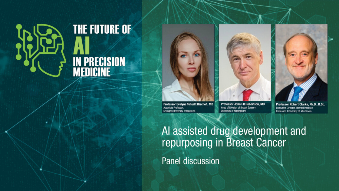 AI SERIES - Discussion: AI assisted drug development in BC