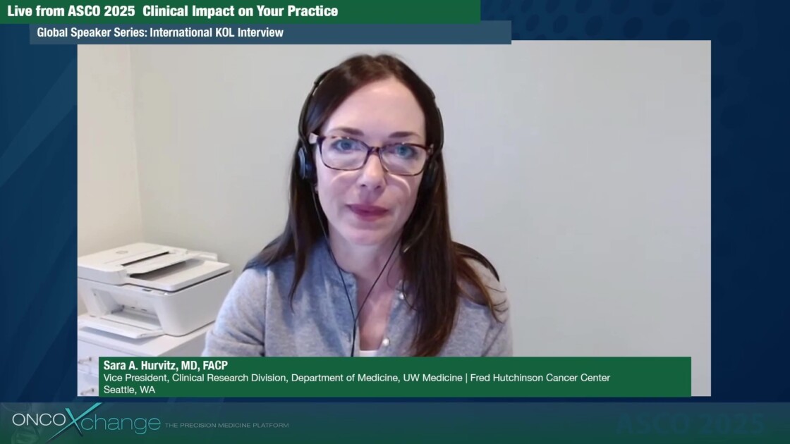 ASCO 2025 – Dr Hurvitz on T-DXd in HER2+ EBC
