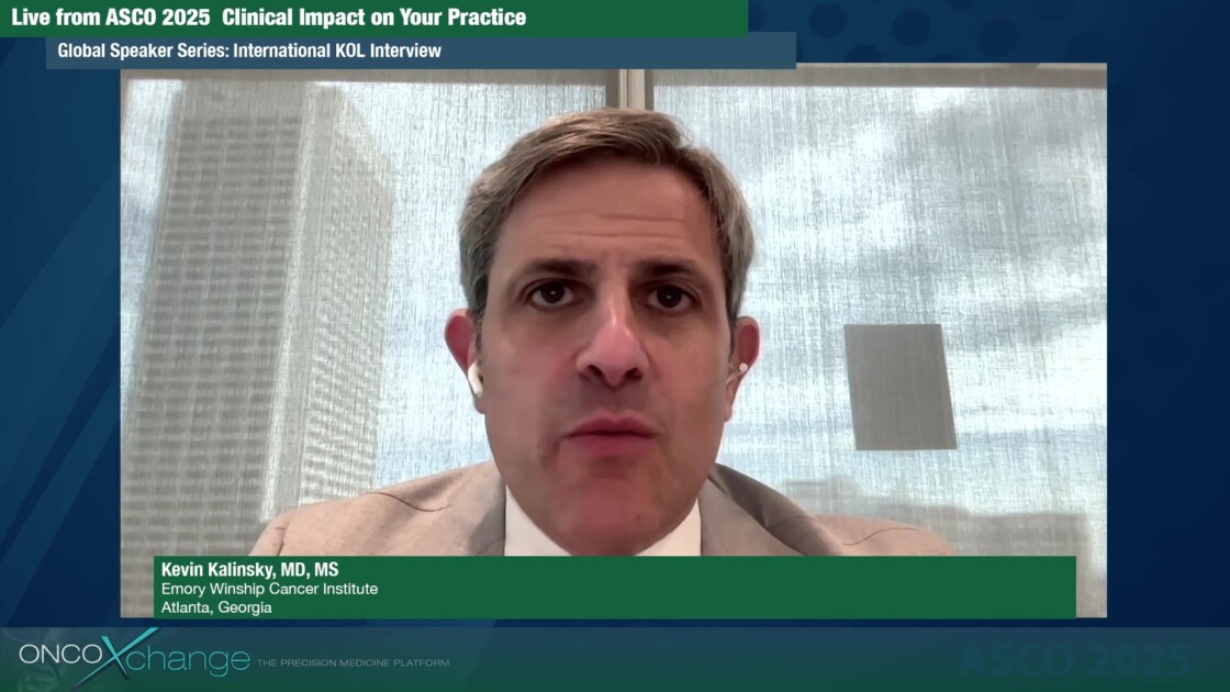 ASCO 2025 – Dr. Kalinsky on NATALEE Trial