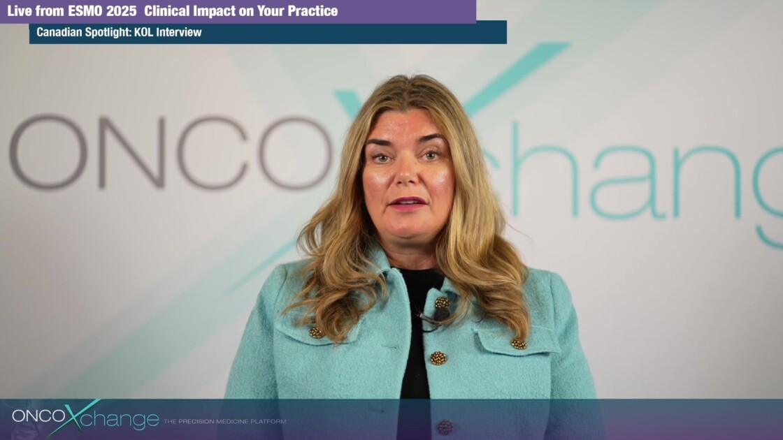 ESMO 2025 – Dr. Brezden-Masley on ASCENT-03