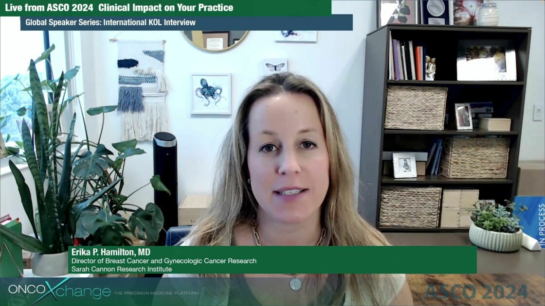 ASCO 2024 - Exciting update on DESTINY-Breast03 trial data