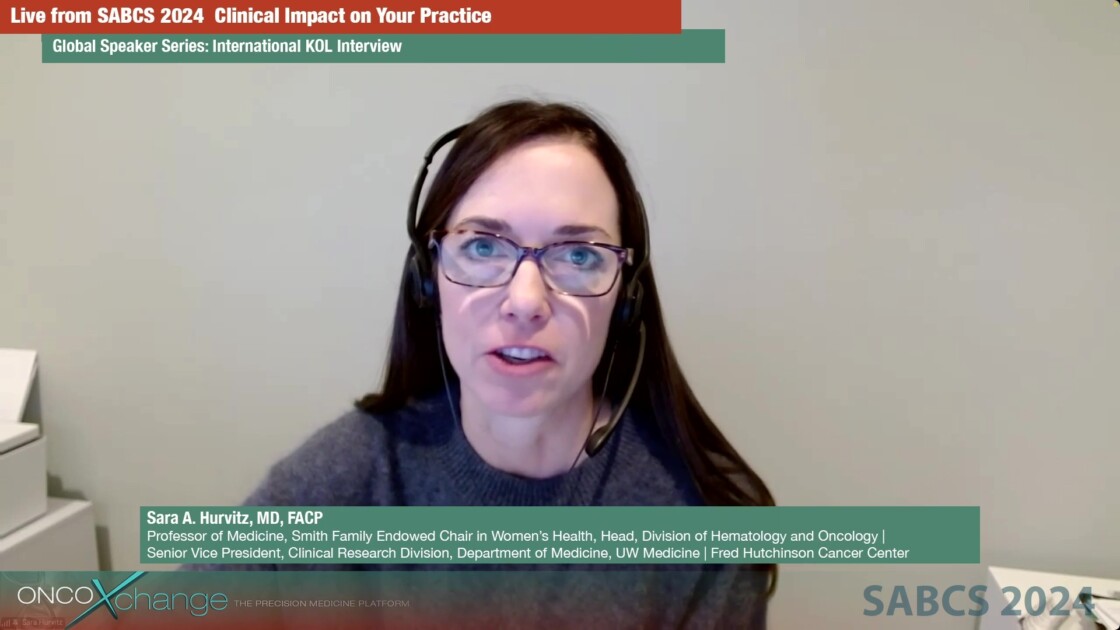 SABCS 2024 - Dr. Hurvitz on PATINA Trial Results