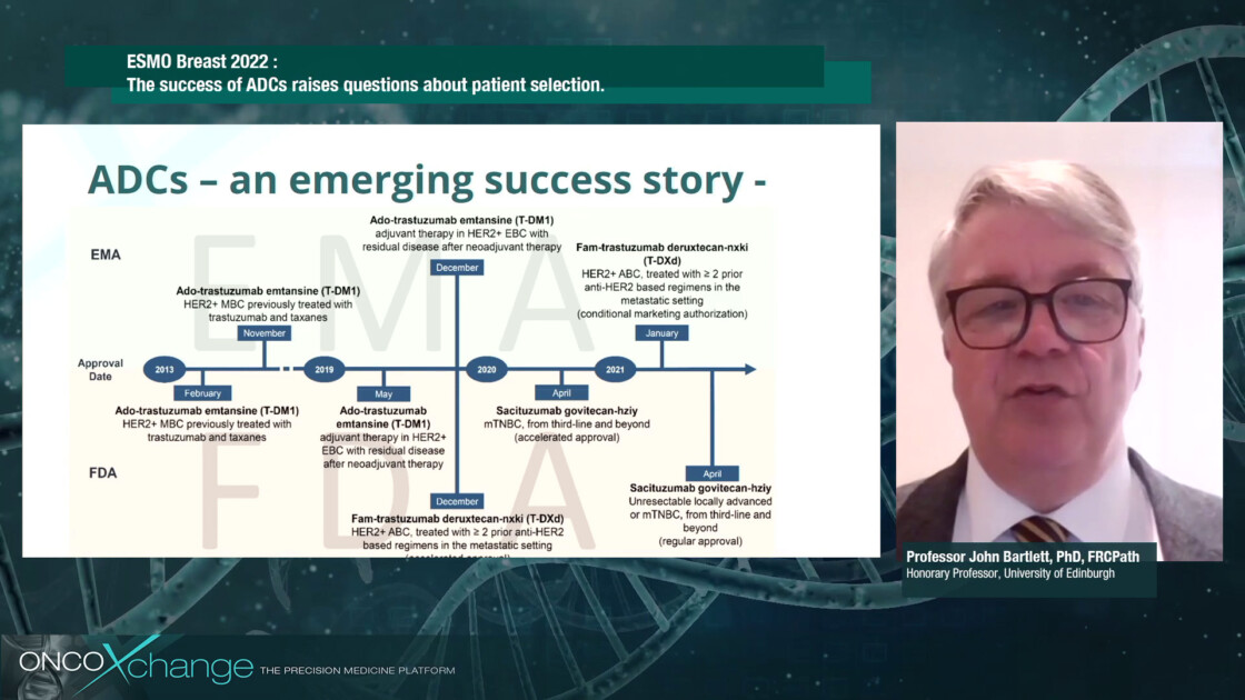 The success of ADCs raises questions about patient selection