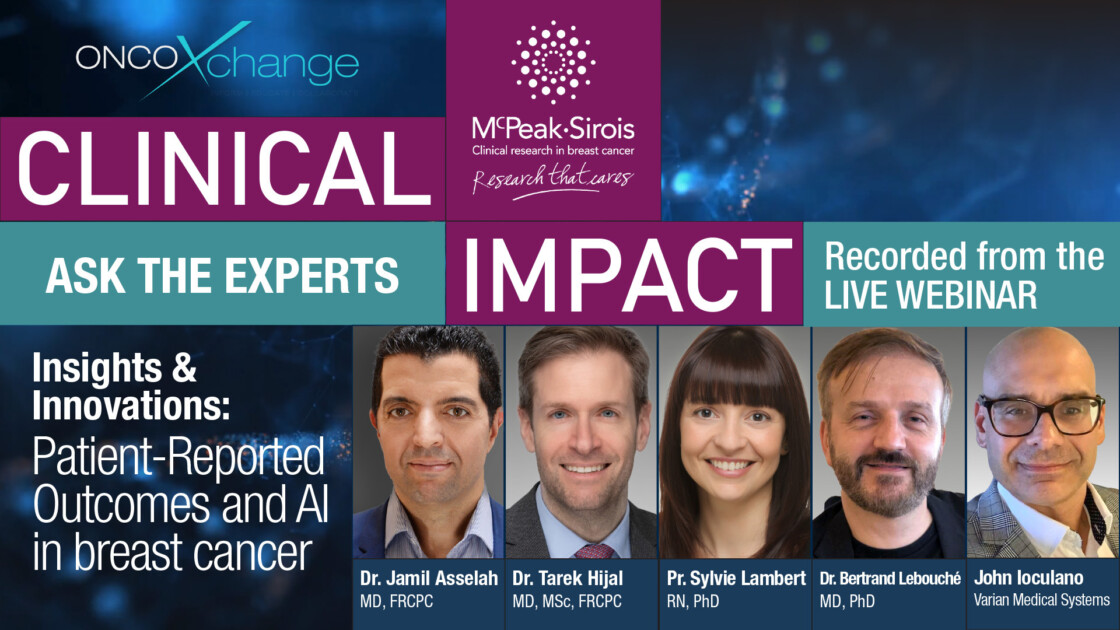 Patient-Reported Outcomes and AI in breast cancer