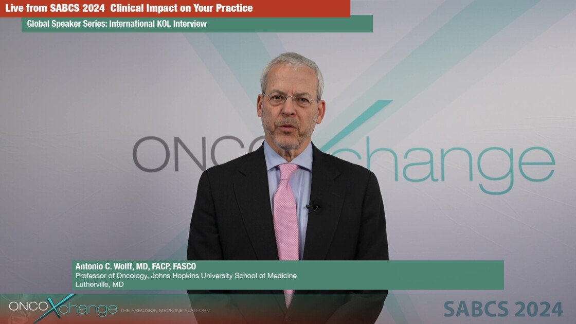 SABCS 2024 - Dr. Wolff on PATINA, DCIS & FDA Insights