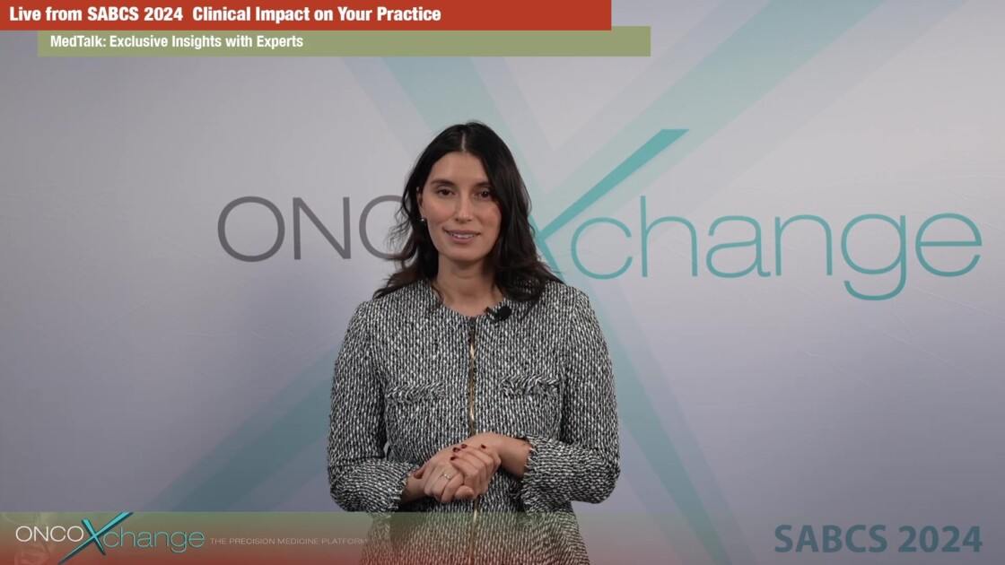 SABCS 2024 - Dr. Stephanie Wong on the INSEMA Trial