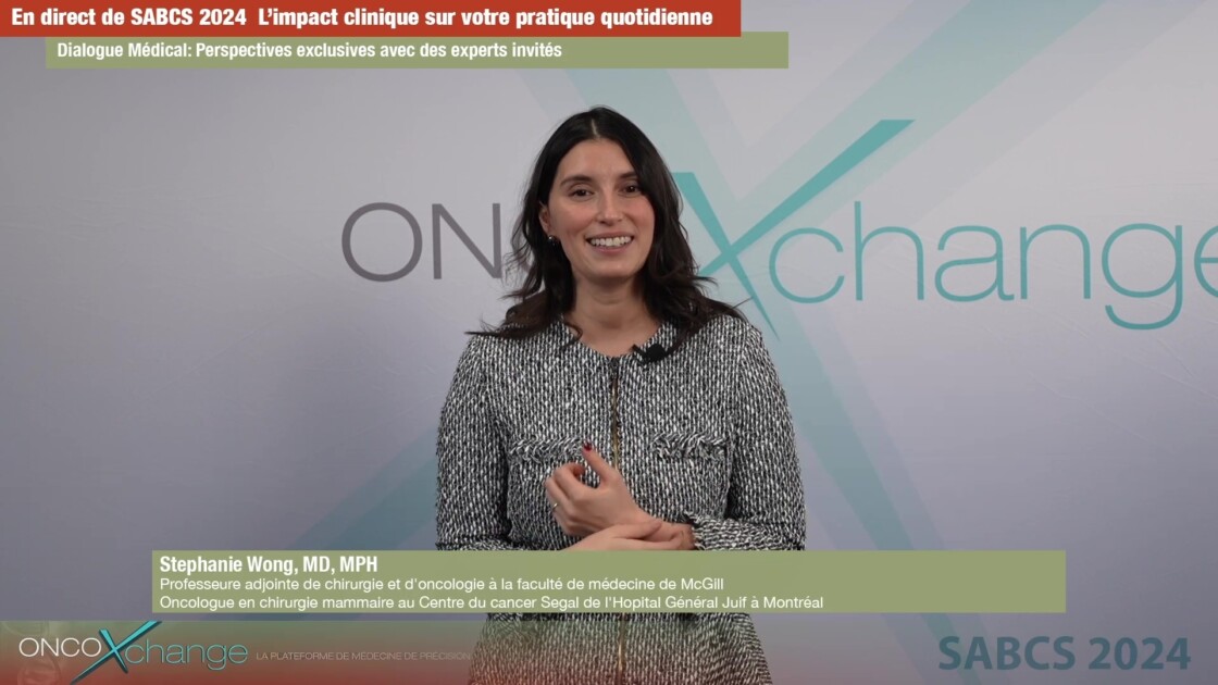 SABCS 2024 - Dr. Stephanie Wong on the INSEMA Trial