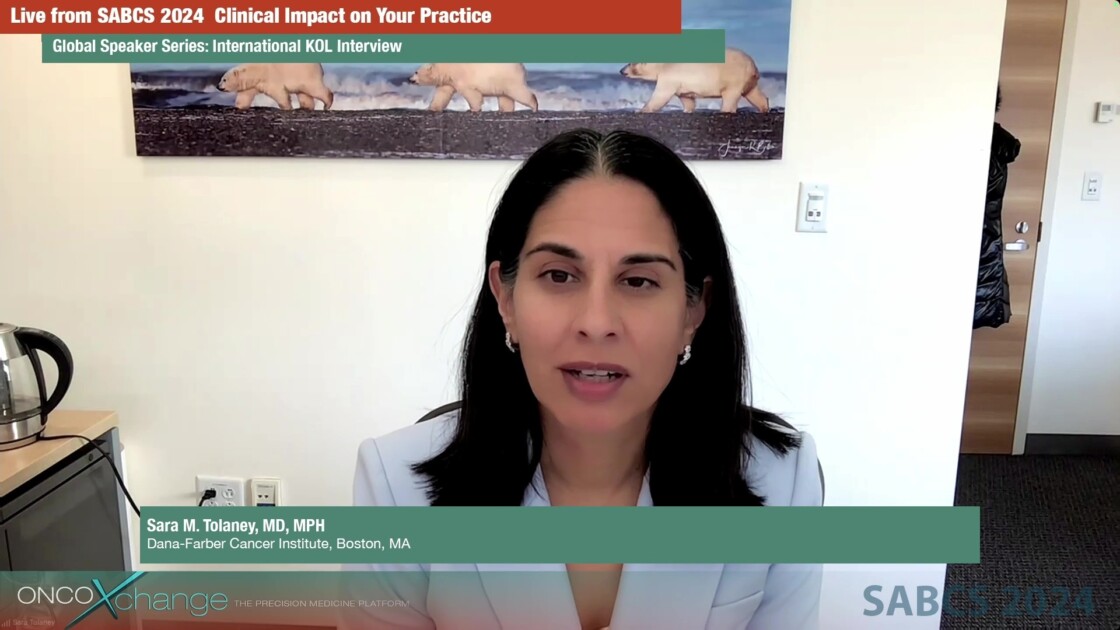 SABCS 2024 - Dr. Tolaney on TroFuse-010 Trial